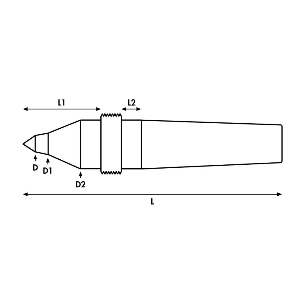400 Series Dead Centre - Daintree Tools