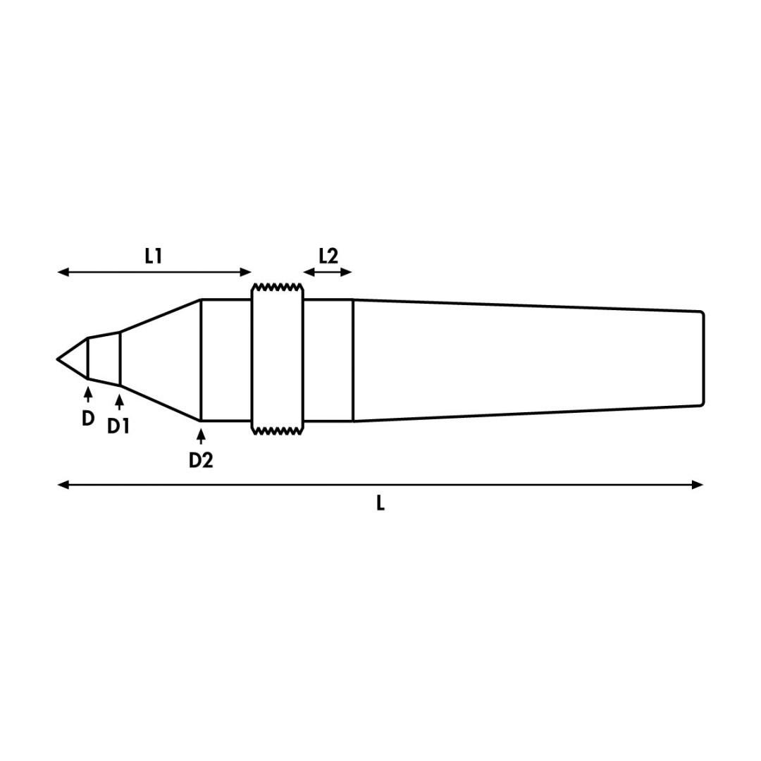 400 Series Dead Centre - Daintree Tools