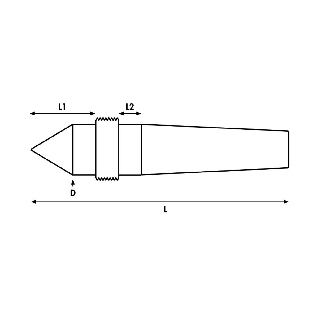 500 Series Dead Centre - Daintree Tools